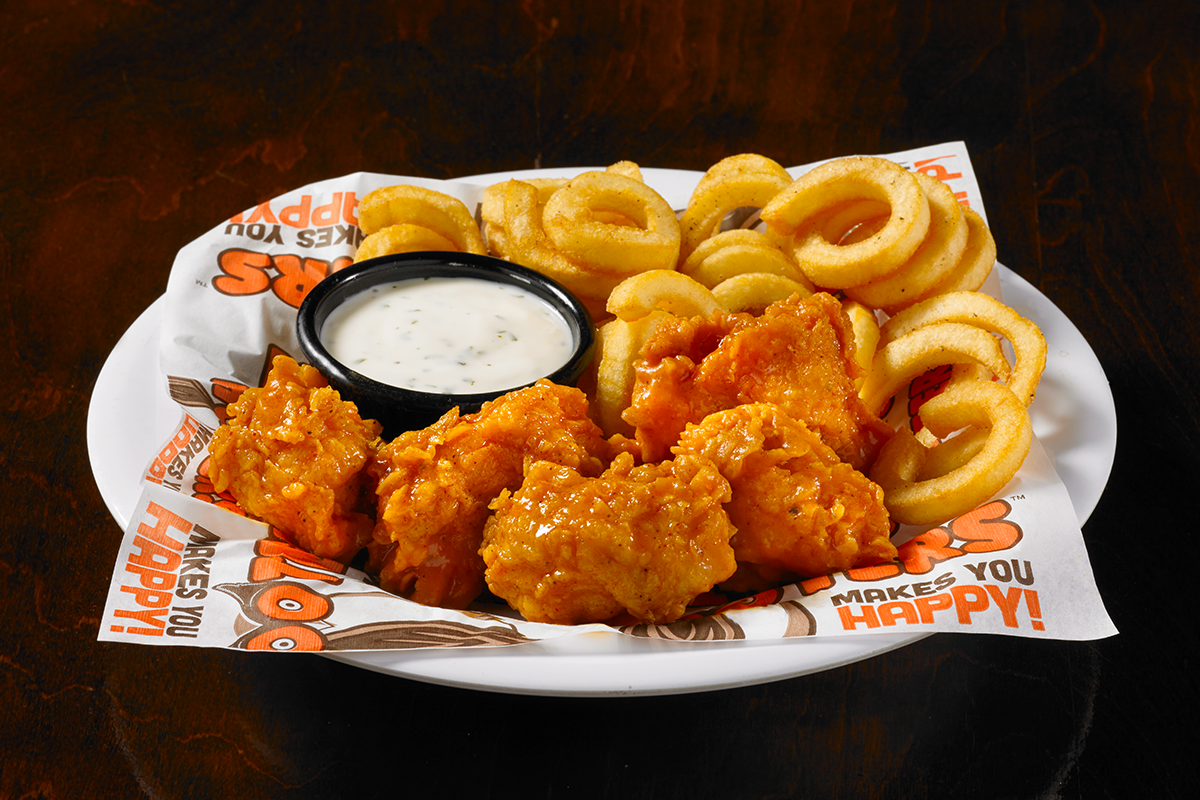 Hooters Food Delivery | iCrave Delivery